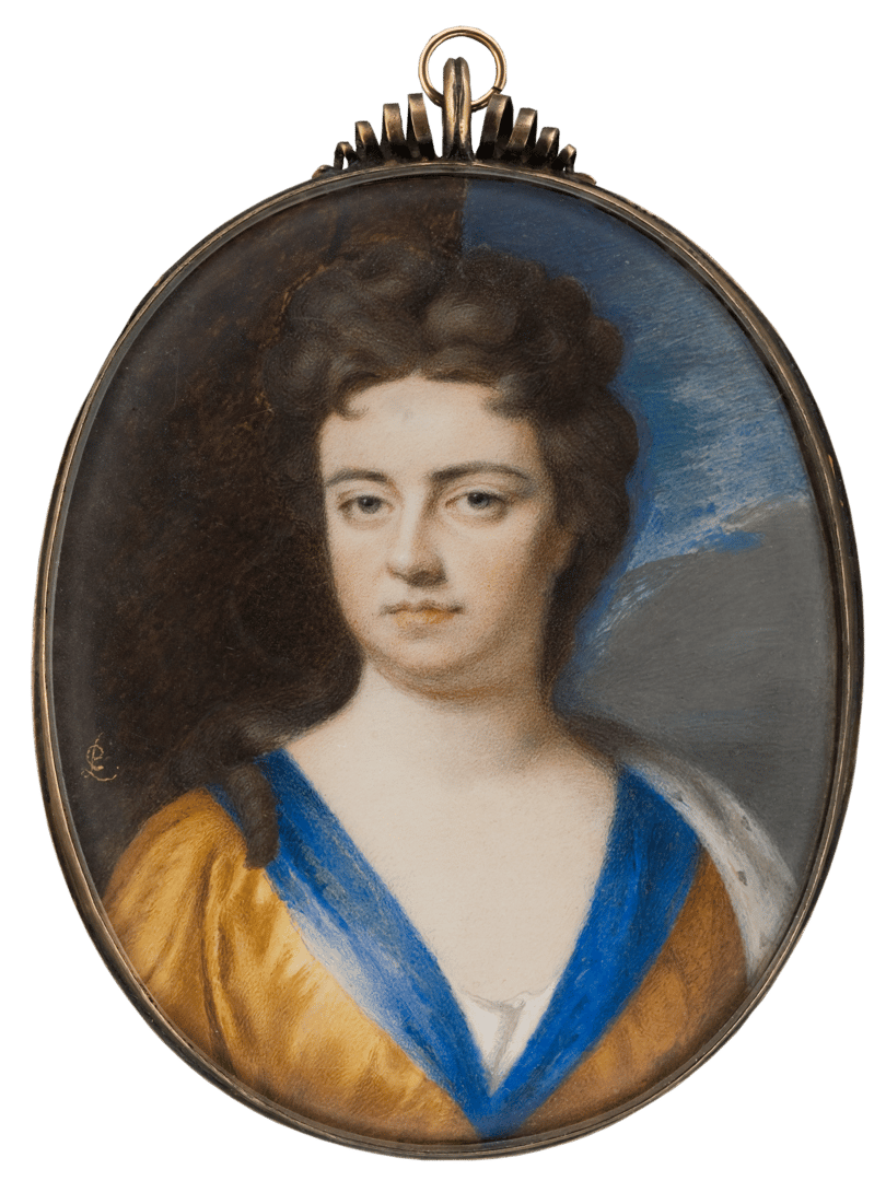 Anna Stuart, Königin von Großbritannien | The Tansey Miniatures Foundation