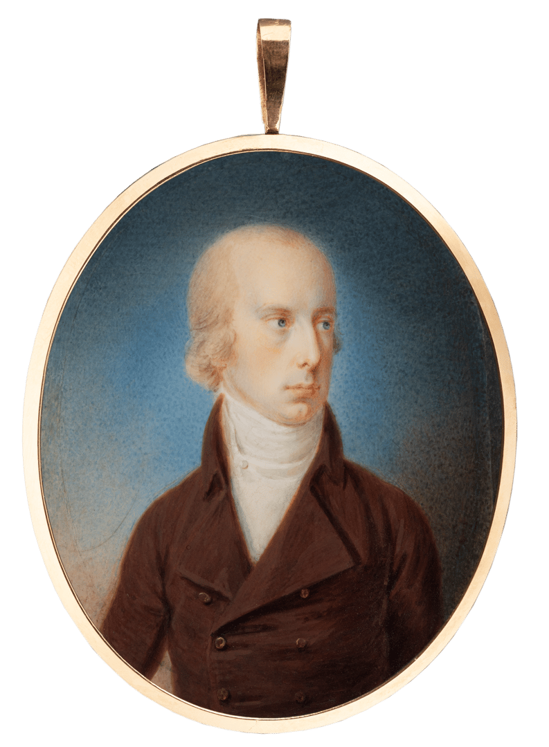 Franz II., römisch-deutscher Kaiser, und seine Gemahlin Maria Theresa ...