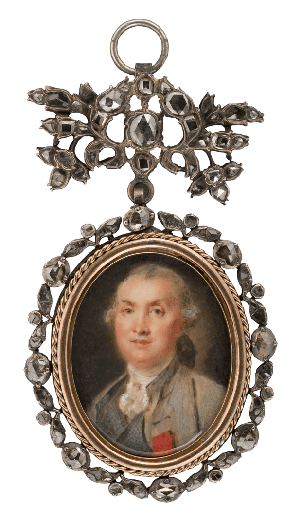 Herr in grauem Rock | The Tansey Miniatures Foundation