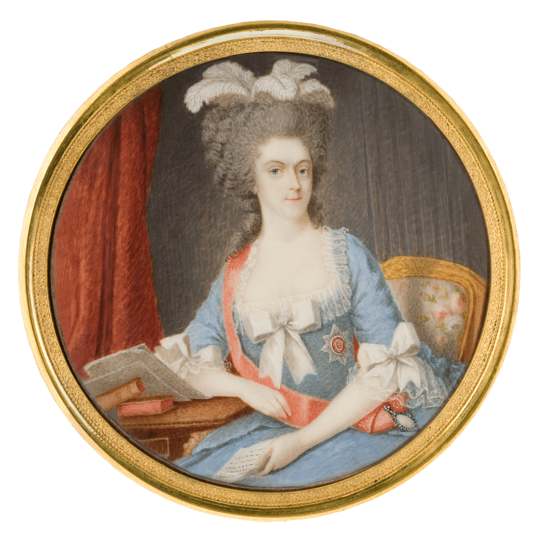 Friederike Sophie Wilhelmine von Oranien-Nassau | The Tansey Miniatures ...