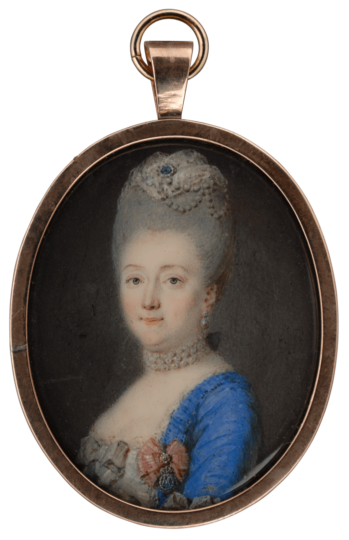 Vermutlich Caroline Mathilde, Königin von Dänemark und Norwegen | The ...