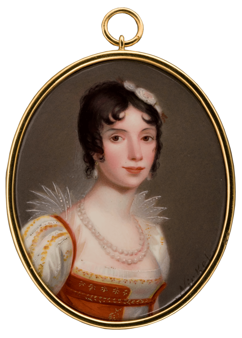 Marie-Julie Bonaparte, geborene Clary | The Tansey Miniatures Foundation