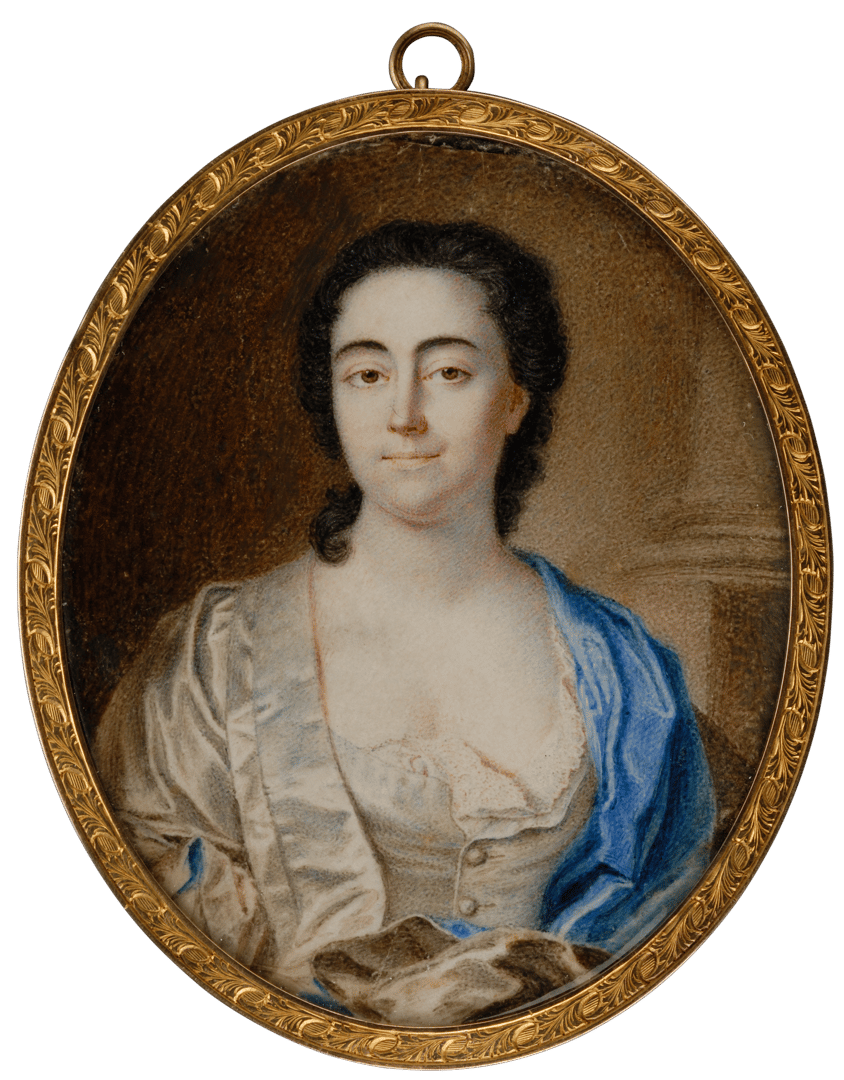 Lady Brown (nach Van Loo) | The Tansey Miniatures Foundation
