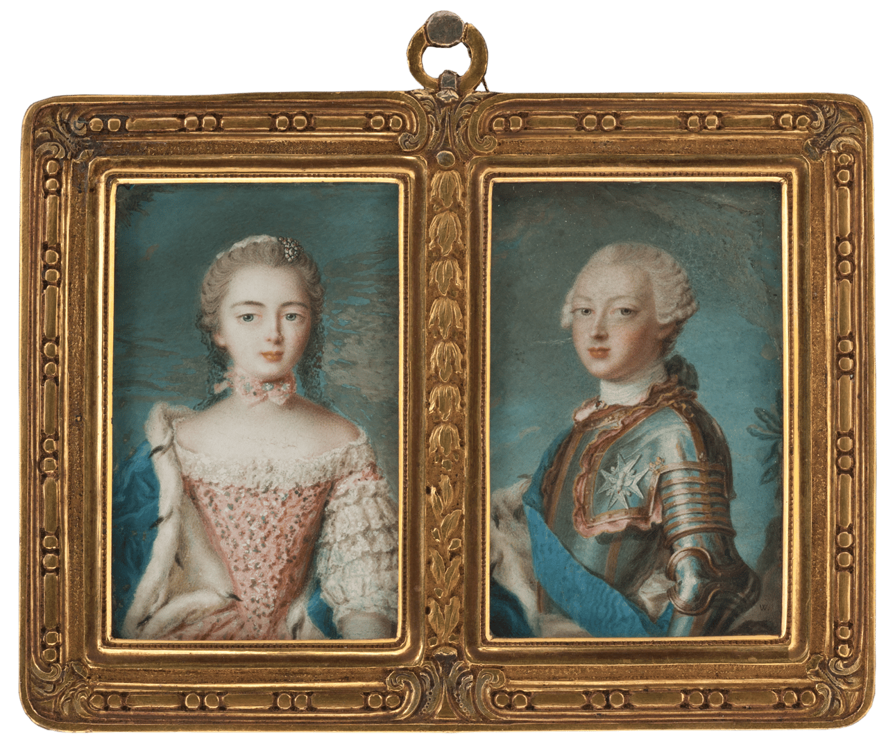 Charlotte-Godefride-Elisabeth de Rohan-Soubise und Louis-Joseph de ...