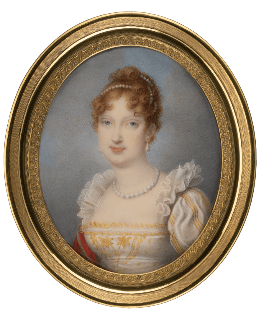 Marie-Louise, Kaiserin der Franzosen | The Tansey Miniatures Foundation
