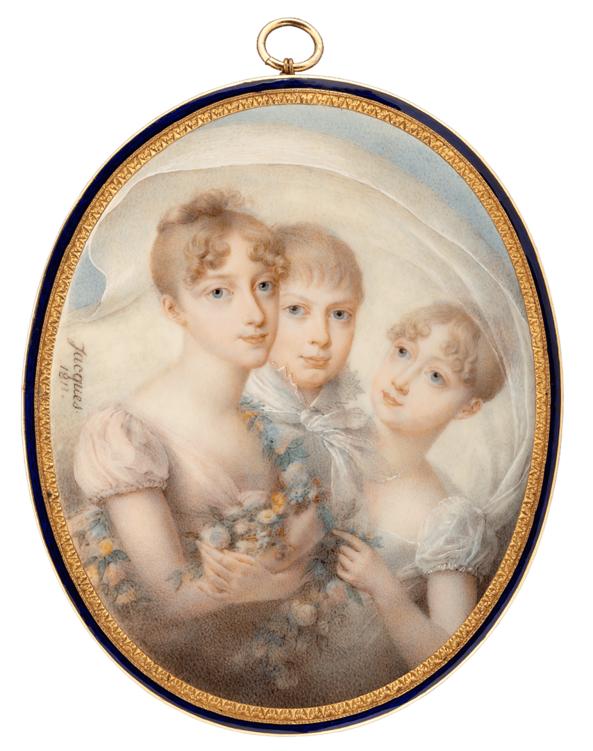 Drei Geschwister | The Tansey Miniatures Foundation