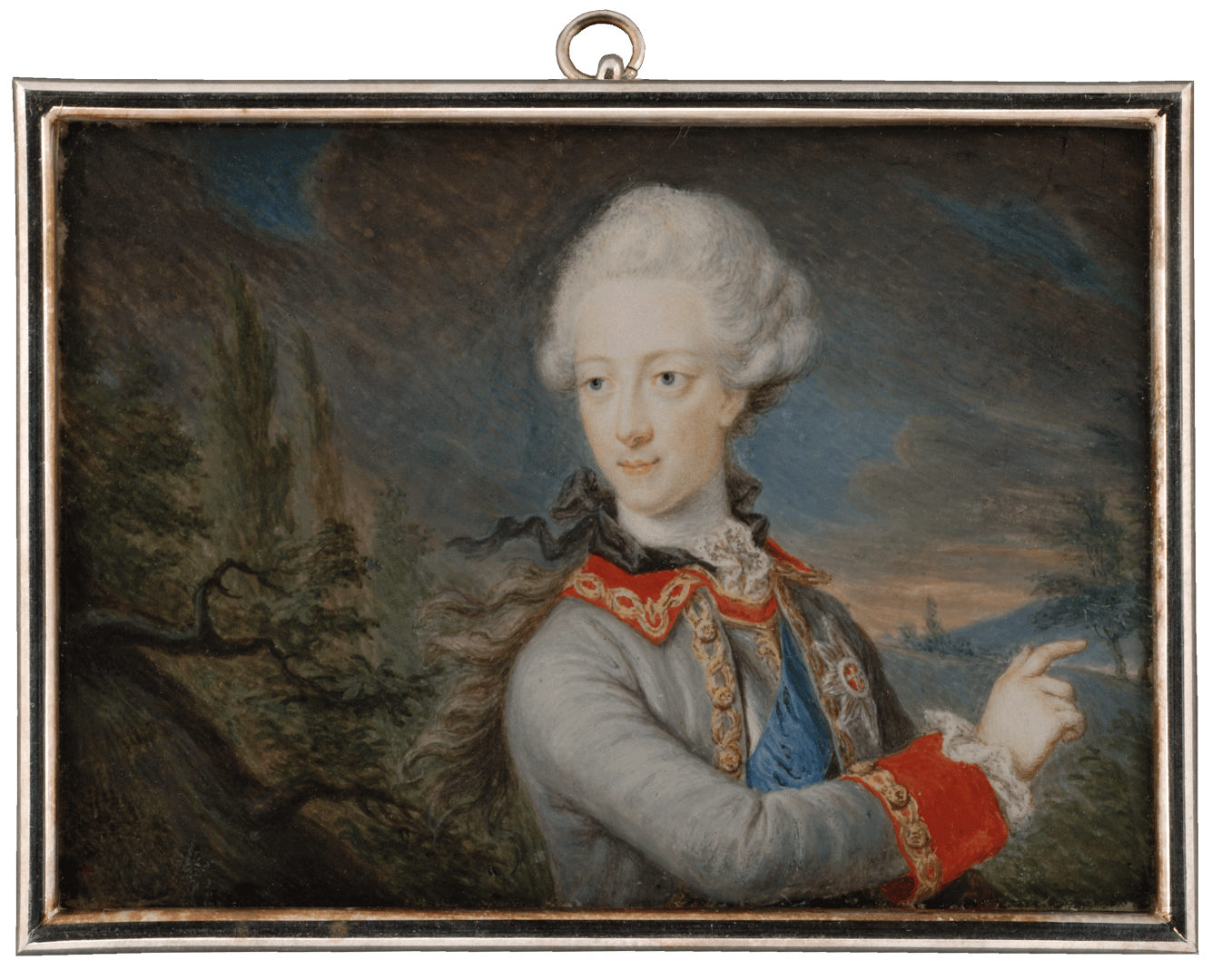 Christian VII., König von Dänemark und Norwegen | The Tansey Miniatures ...