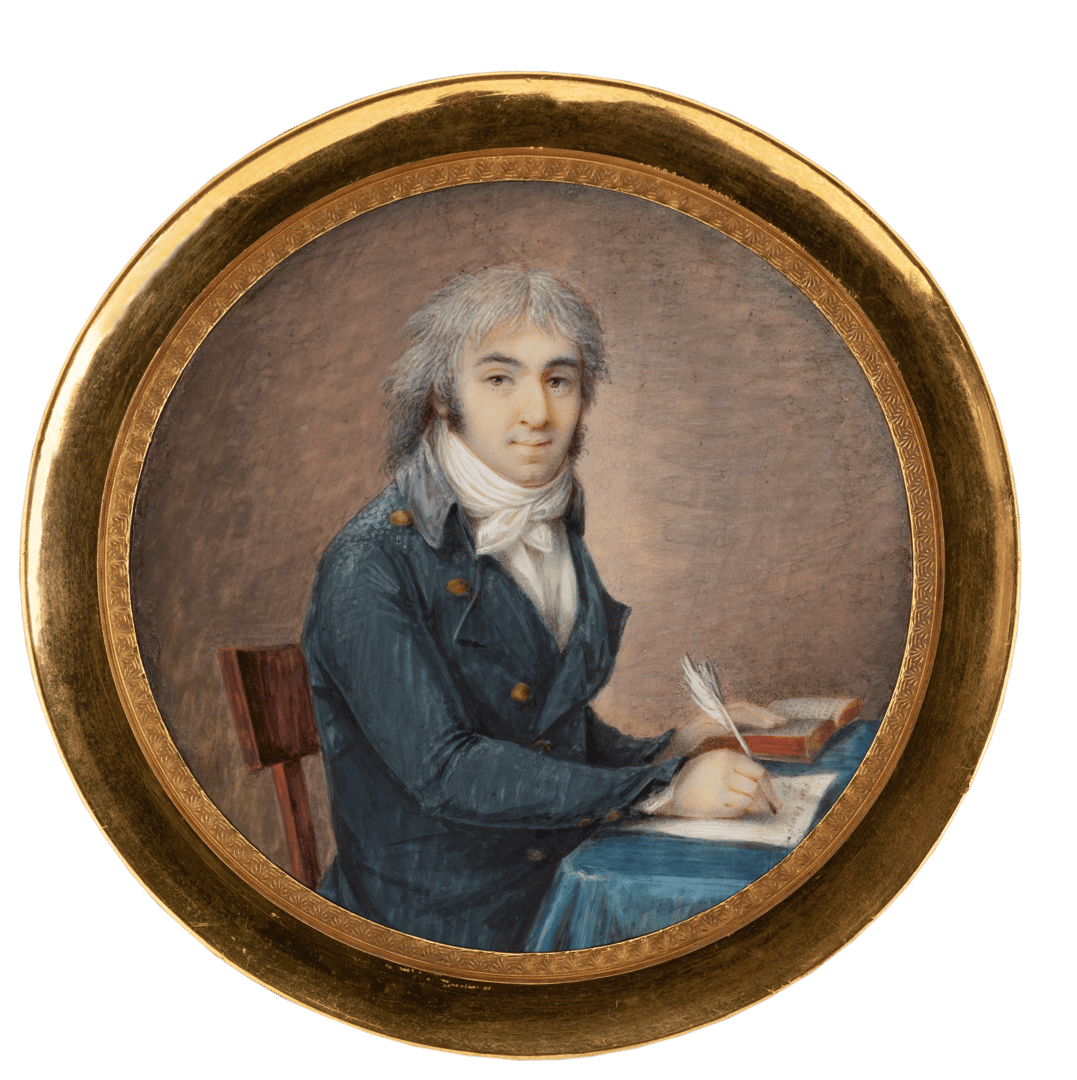 Herr mit Buch und Brief (der Marineoffizier Courrault) | The Tansey ...