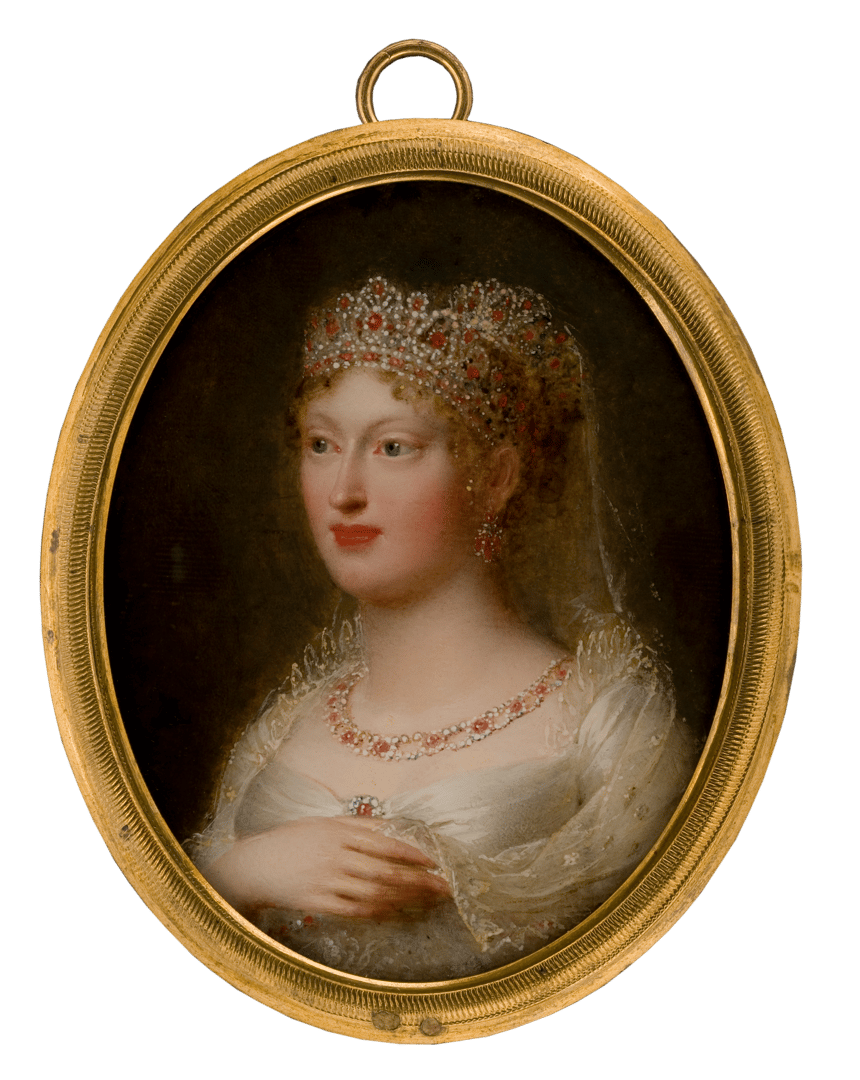 Marie-Louise von Österreich, Kaiserin der Franzosen | The Tansey ...