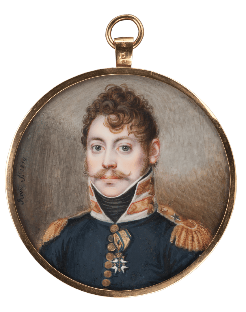 Offizier mit dem schwedischen Schwertorden | The Tansey Miniatures ...