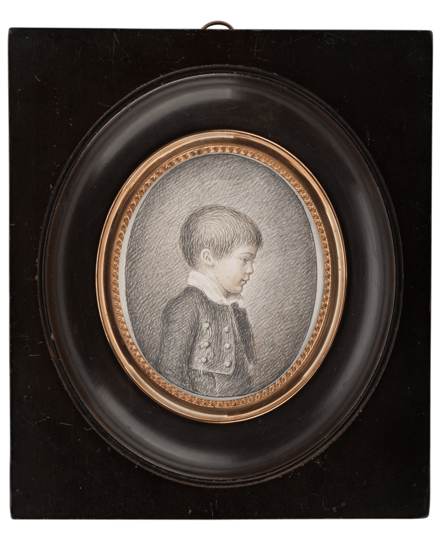 Johann Jakob von Wagner | The Tansey Miniatures Foundation