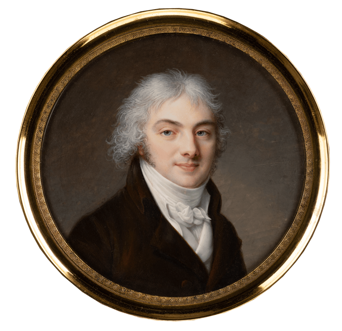 Herr Mahieu | The Tansey Miniatures Foundation