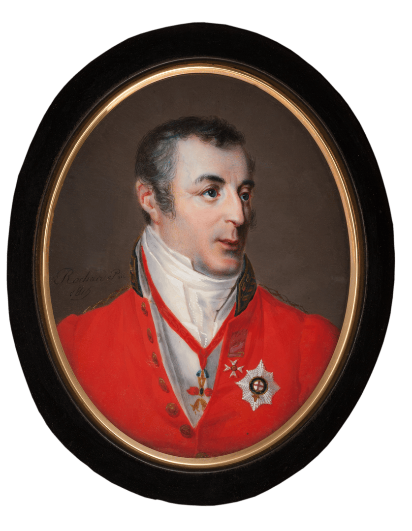 Arthur Wellesley, 1st Duke of Wellington | The Tansey Miniatures Foundation